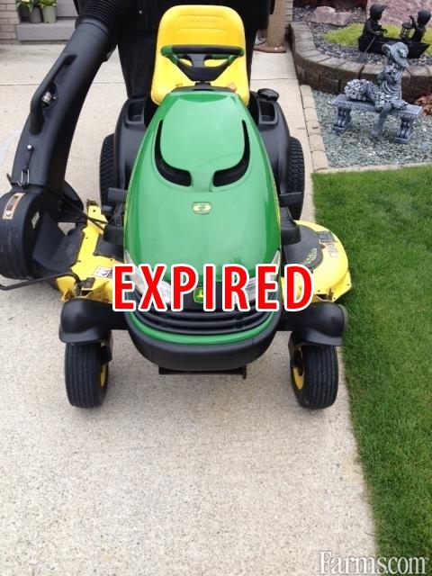 2001 John Deere SST18 Riding Lawn Mowers for Sale | Farms.com