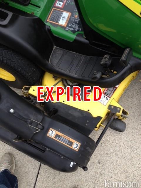 2001 John Deere SST18 Riding Lawn Mowers for Sale | Farms.com