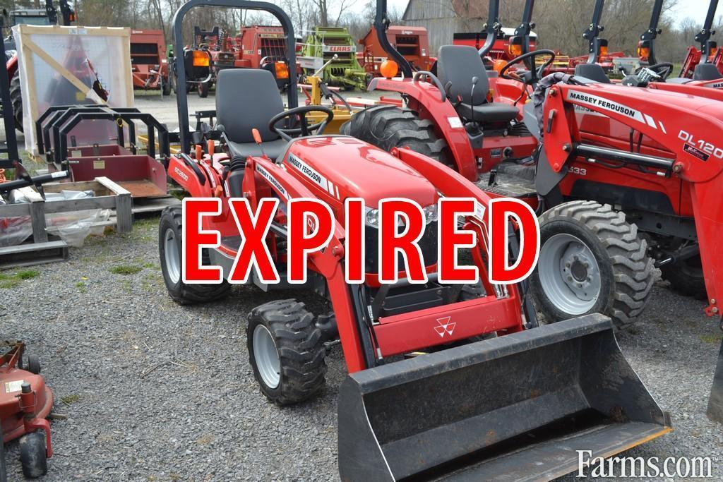 2011 Massey Ferguson GC2600 Tractor for Sale | Farms.com