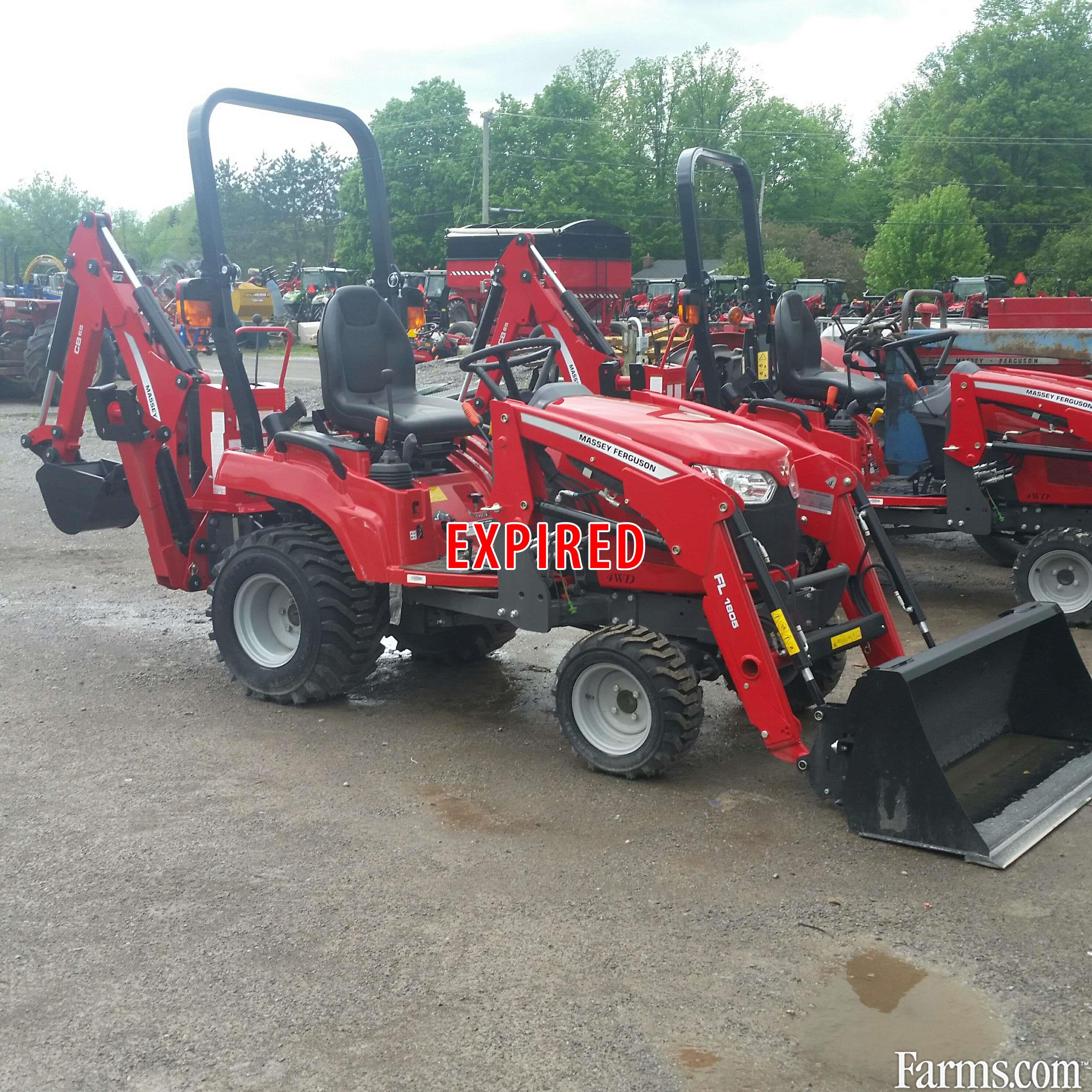 Massey Ferguson 2020 1723EB Other Tractors for Sale | USFarmer.com