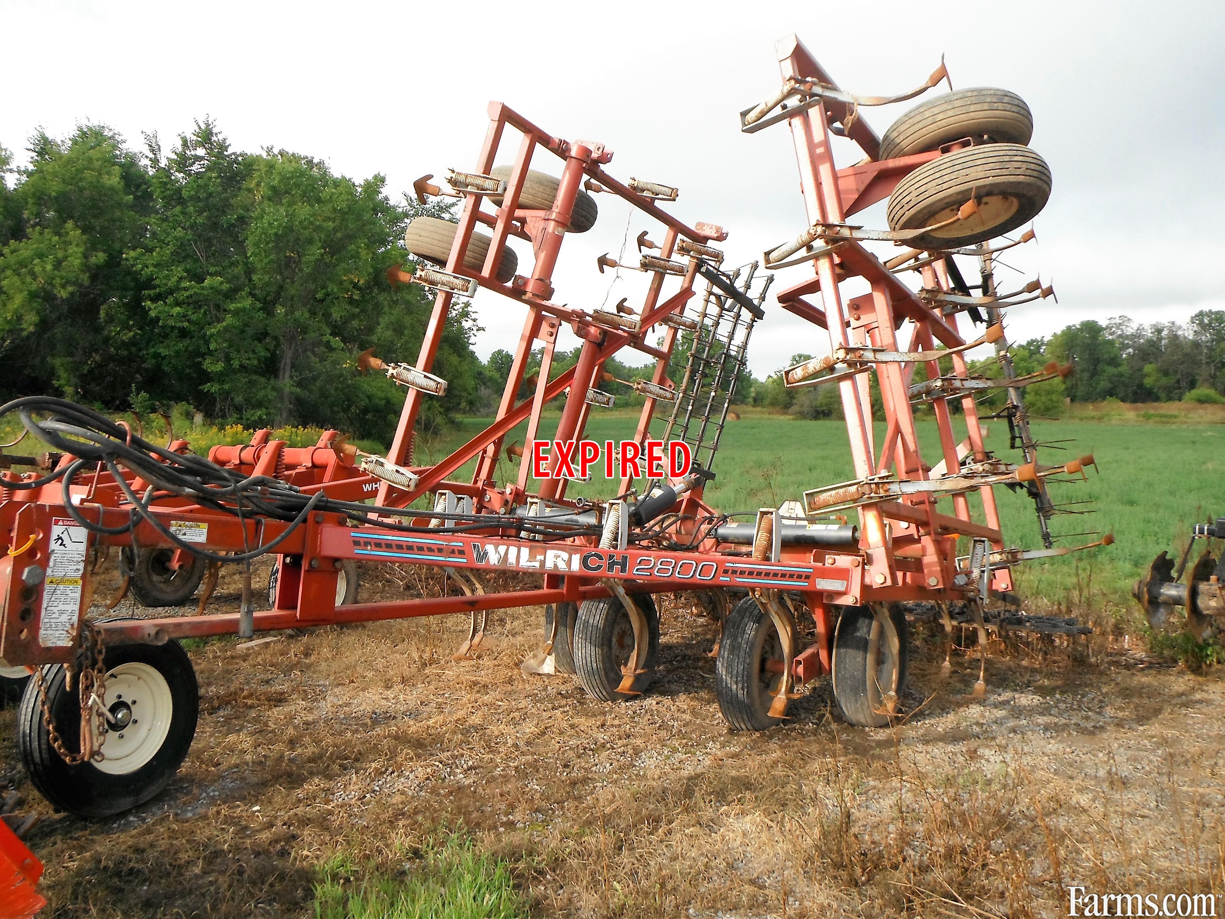 Wil Rich 2800 Cultivator for Sale | Farms.com