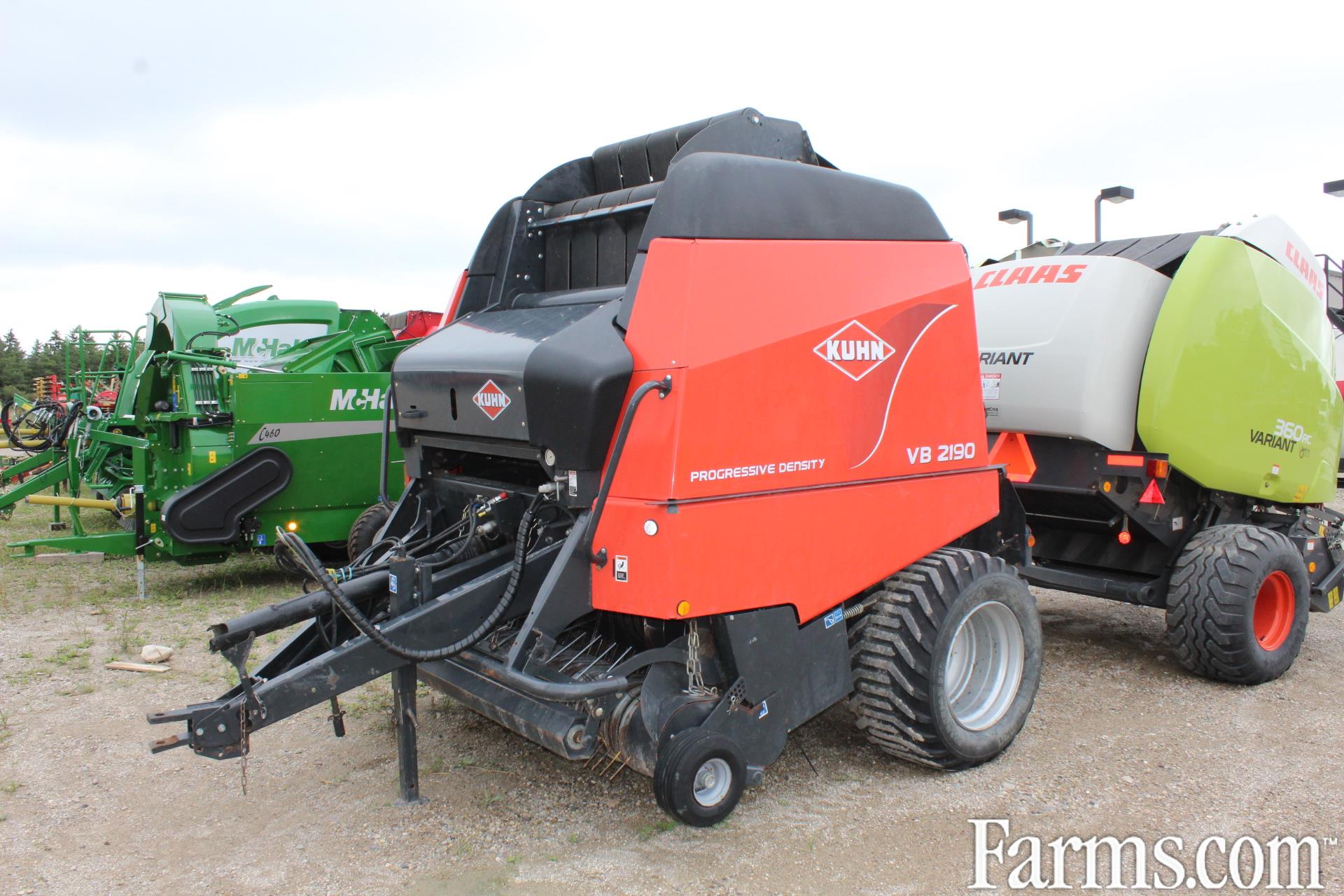 Kuhn VB2190 Round Baler for Sale | Farms.com