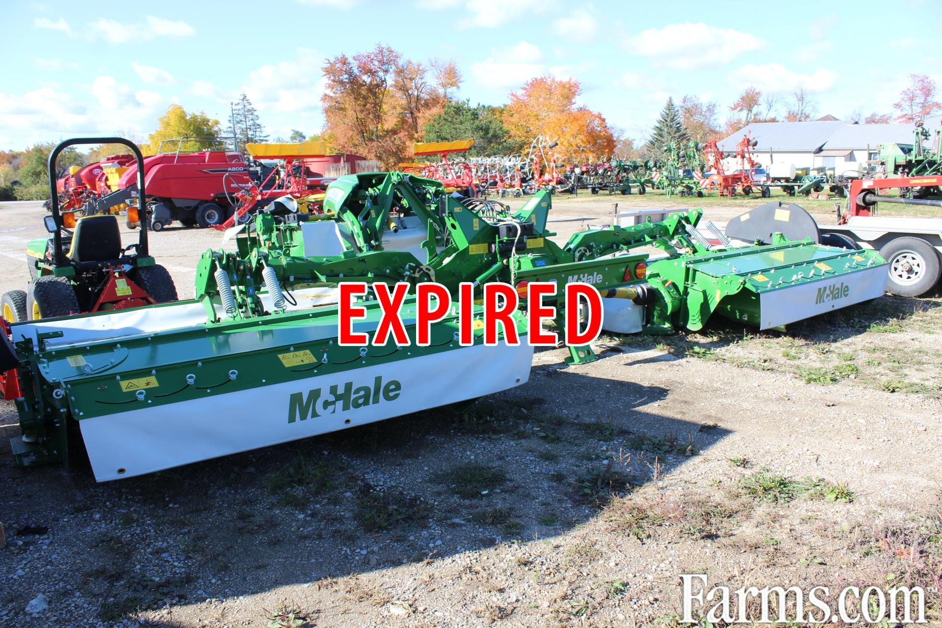 McHale B9000 Mower Conditioners / Windrowers for Sale | USFarmer.com