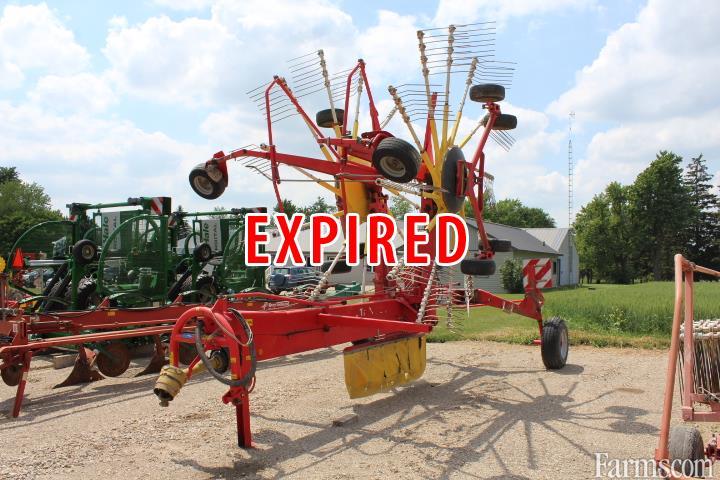 Pottinger 691A Twin Rotor Rake for Sale | Farms.com