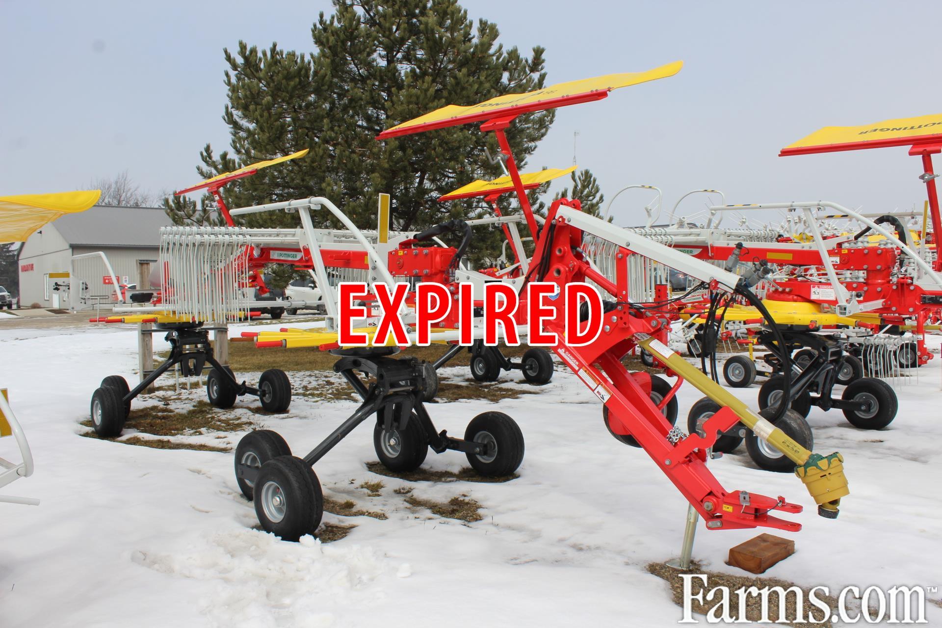 Pottinger 632A twin rotor rake for Sale | Farms.com