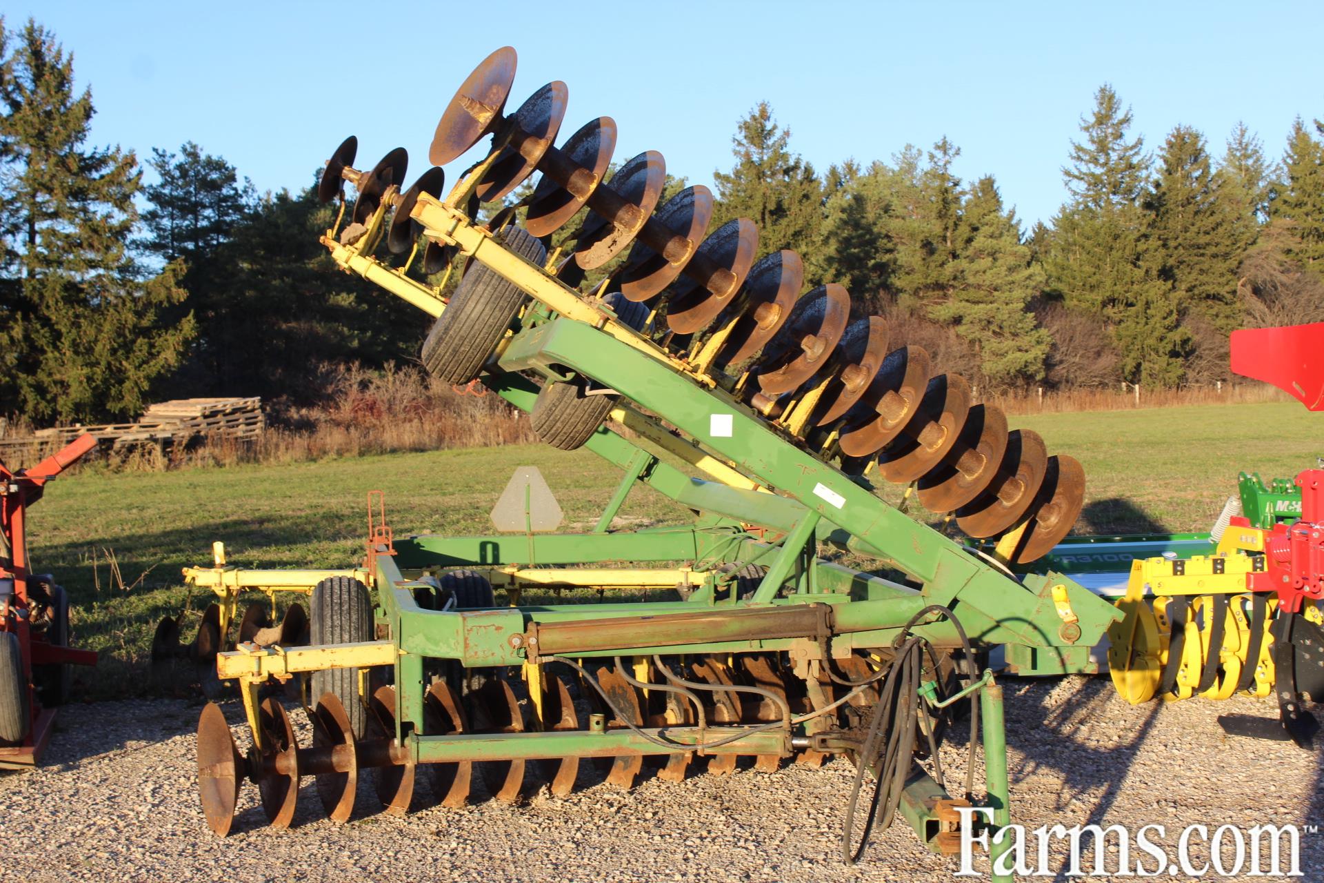 JOHN DEERE 220 Disc Tillage for Sale | Farms.com
