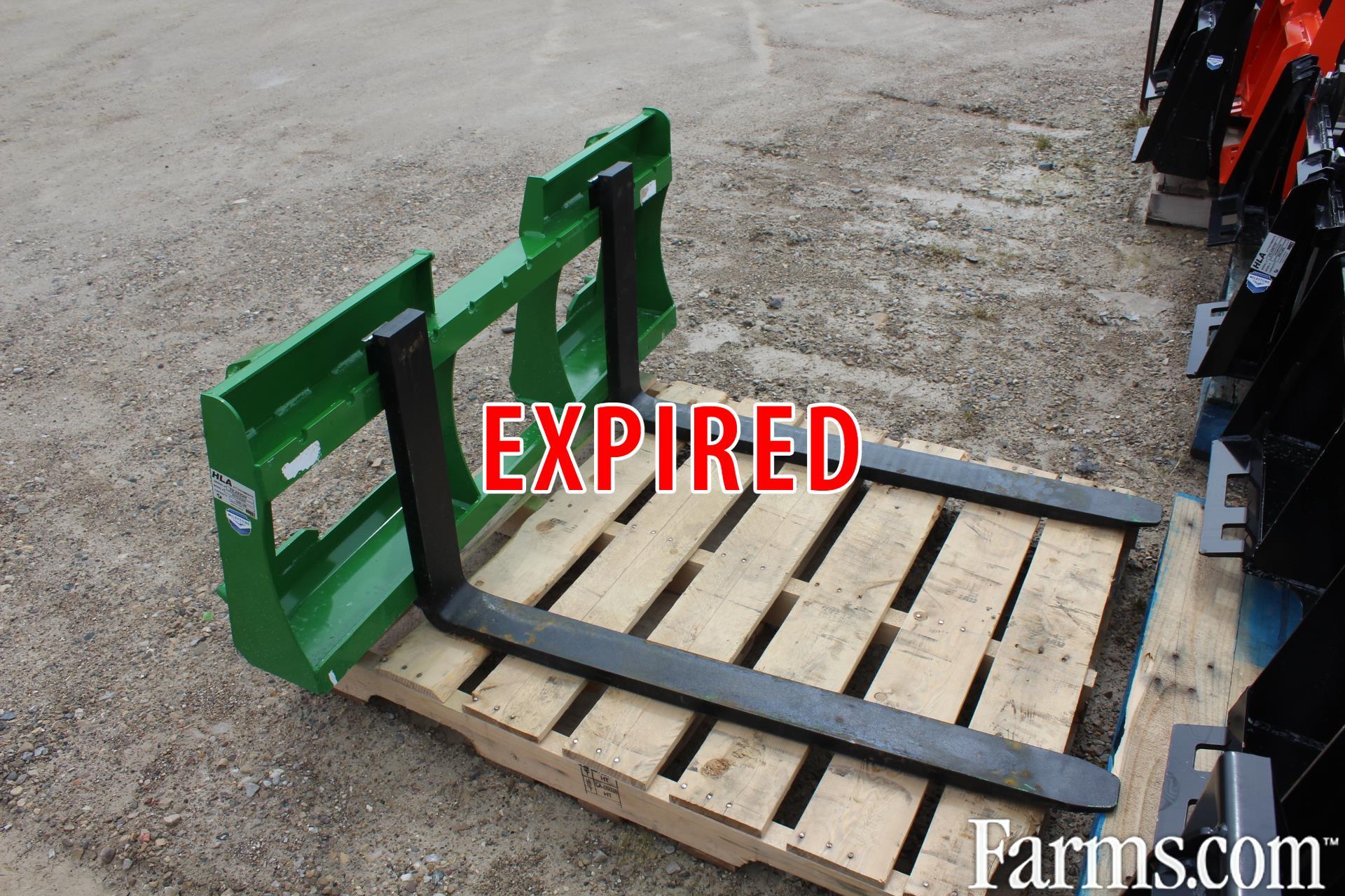 HLA 1200lb pallet forks for Sale | Farms.com