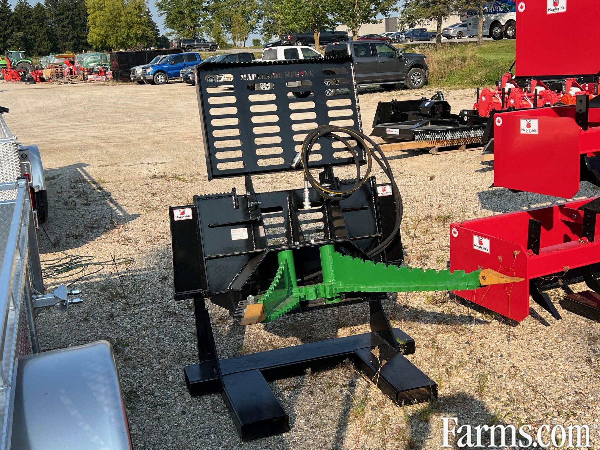 Mapleside Stump Puller for Sale | Farms.com