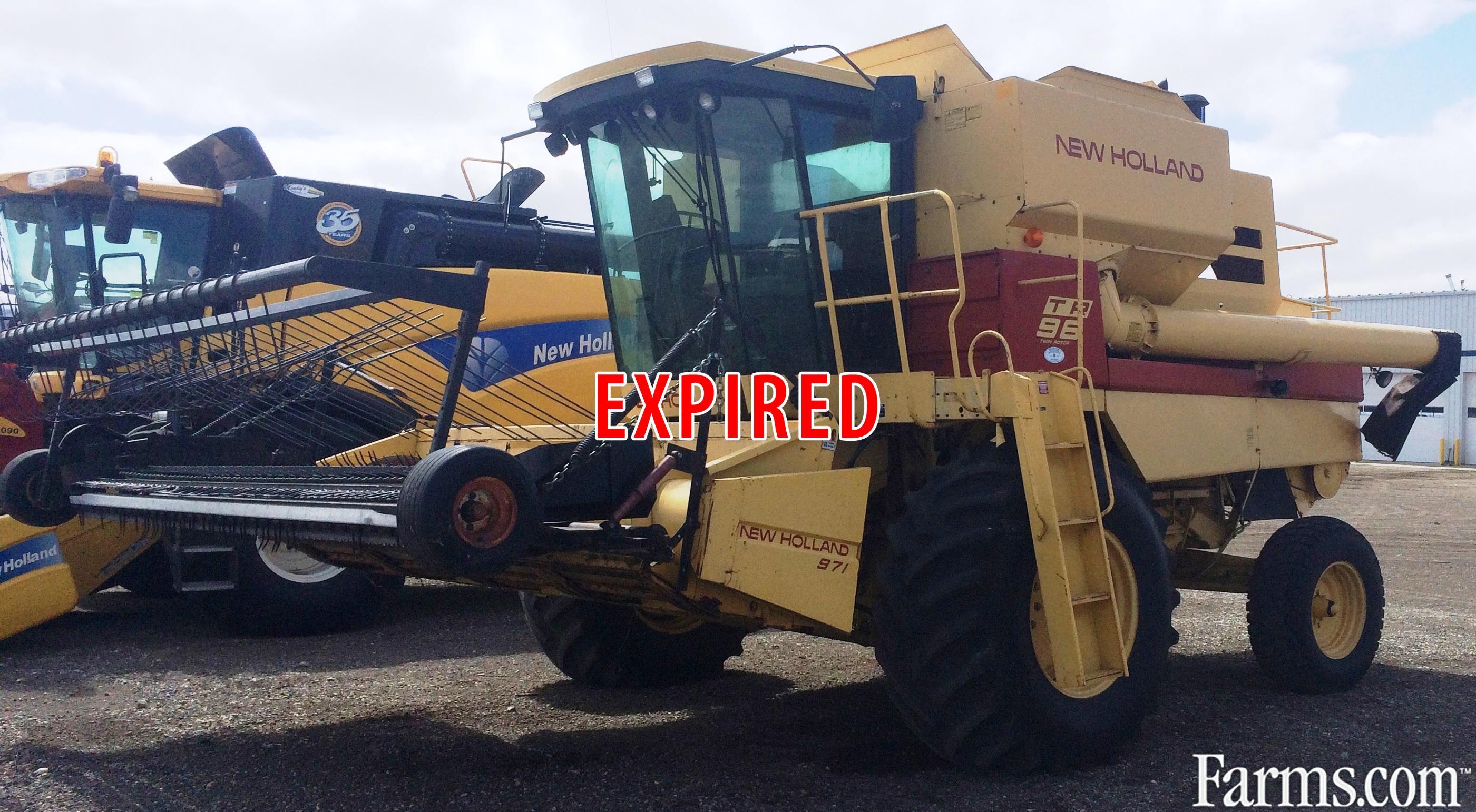 1993 New Holland TR96 Combine for Sale | Farms.com