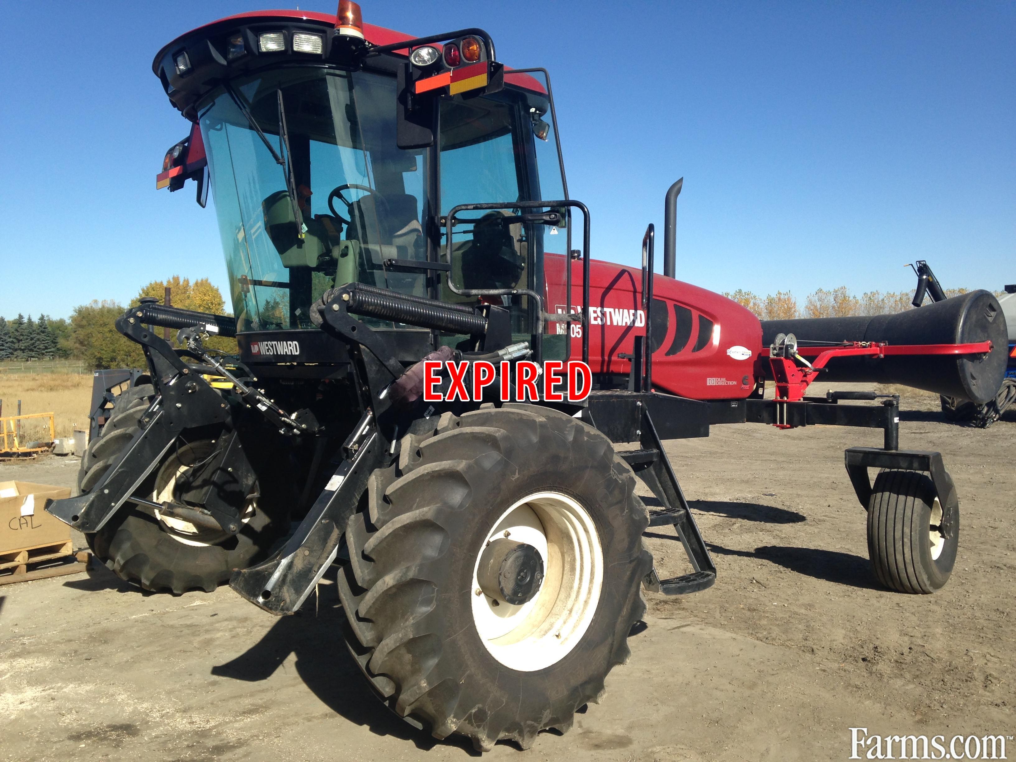 2012 MacDon M205 Mower Conditioners/Windrowers for Sale | Farms.com