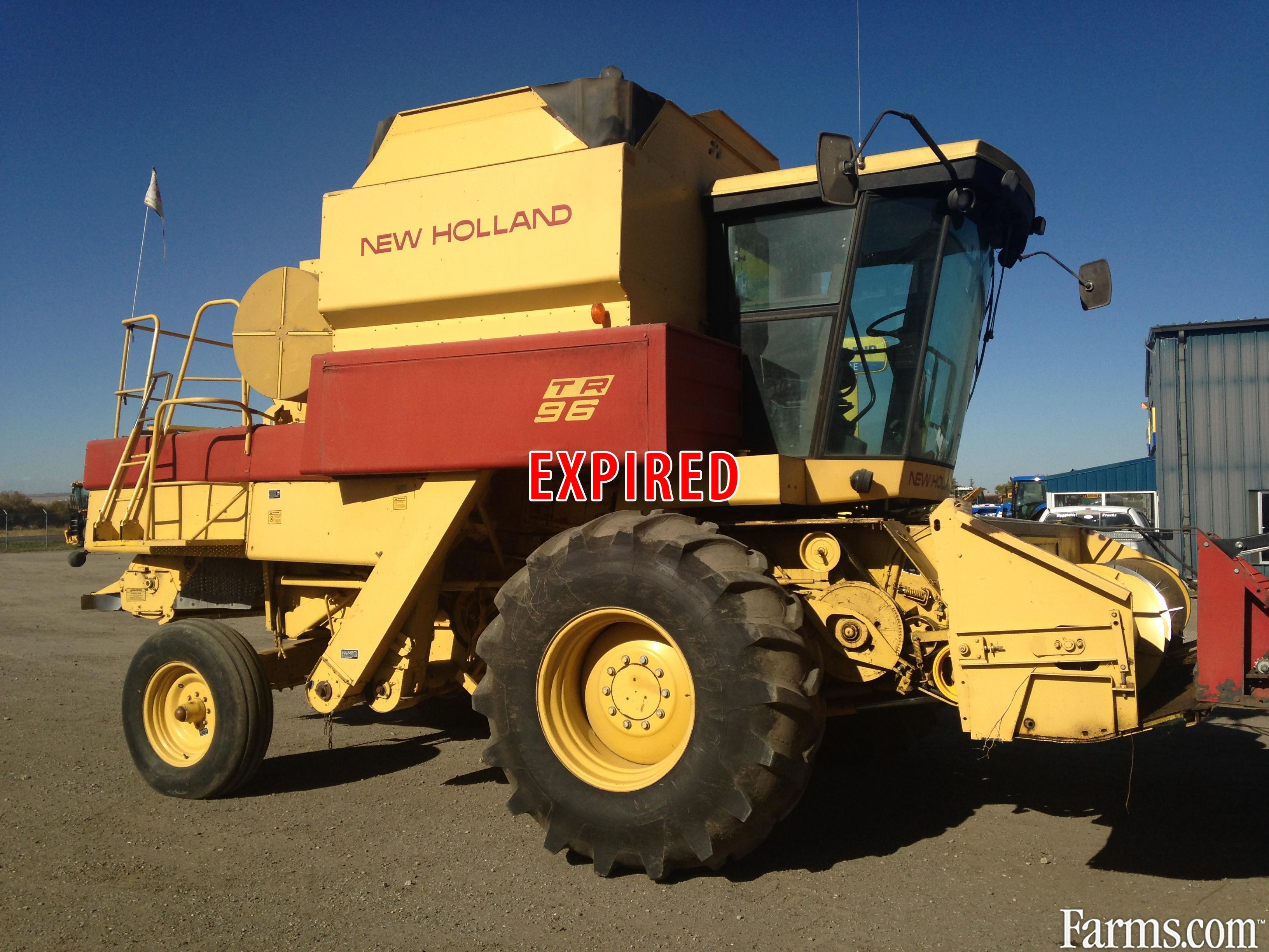 1987 New Holland TR96 Combines for Sale | Farms.com