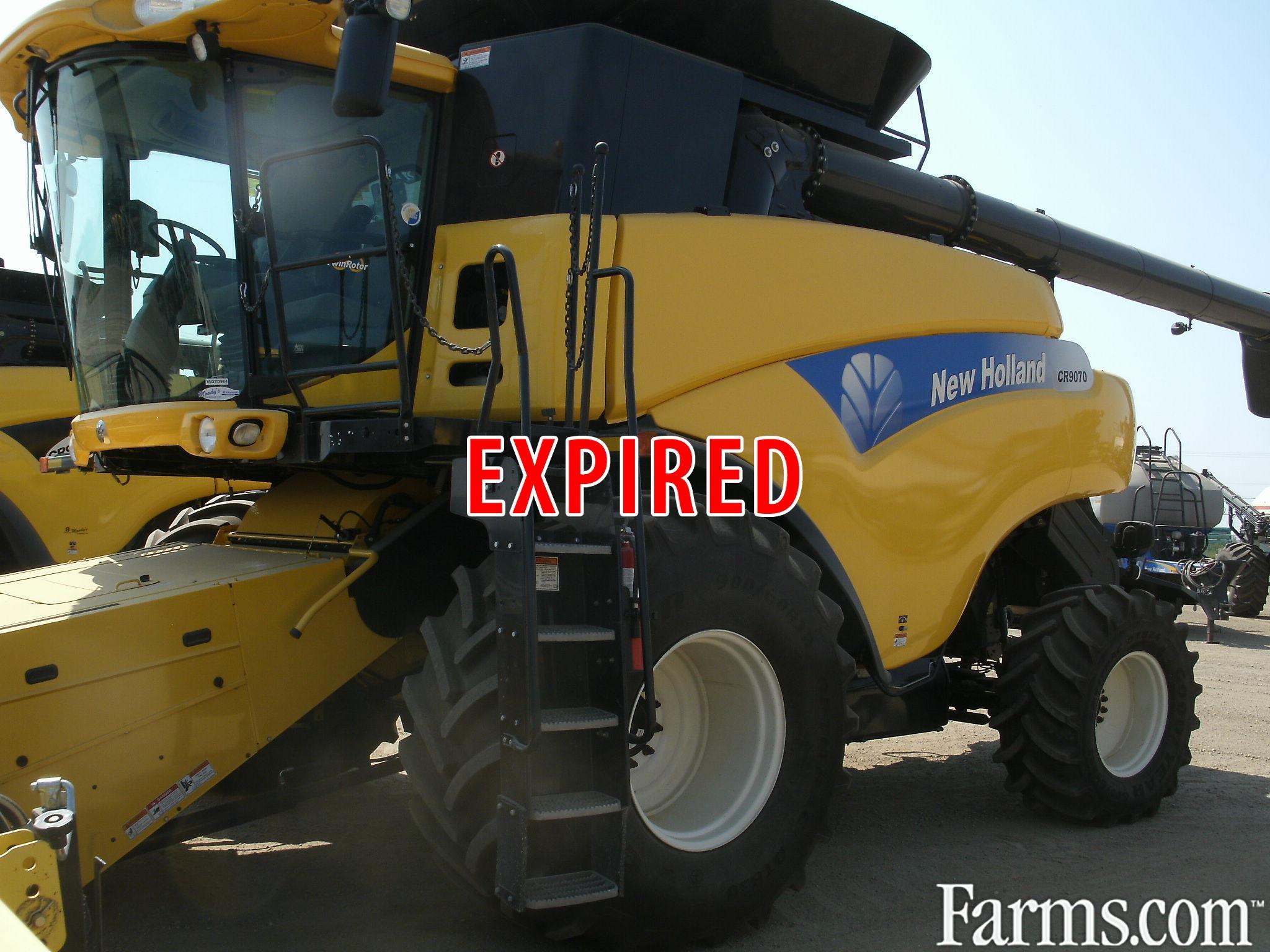 2011 New Holland CR9070 Combines for Sale | Farms.com