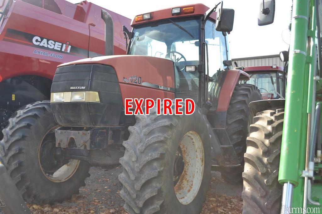 1998 Case IH MX120 Tractor for Sale | Farms.com