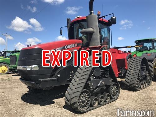 2015 Case IH Quadtrac 420 Rowtrac for Sale | Farms.com