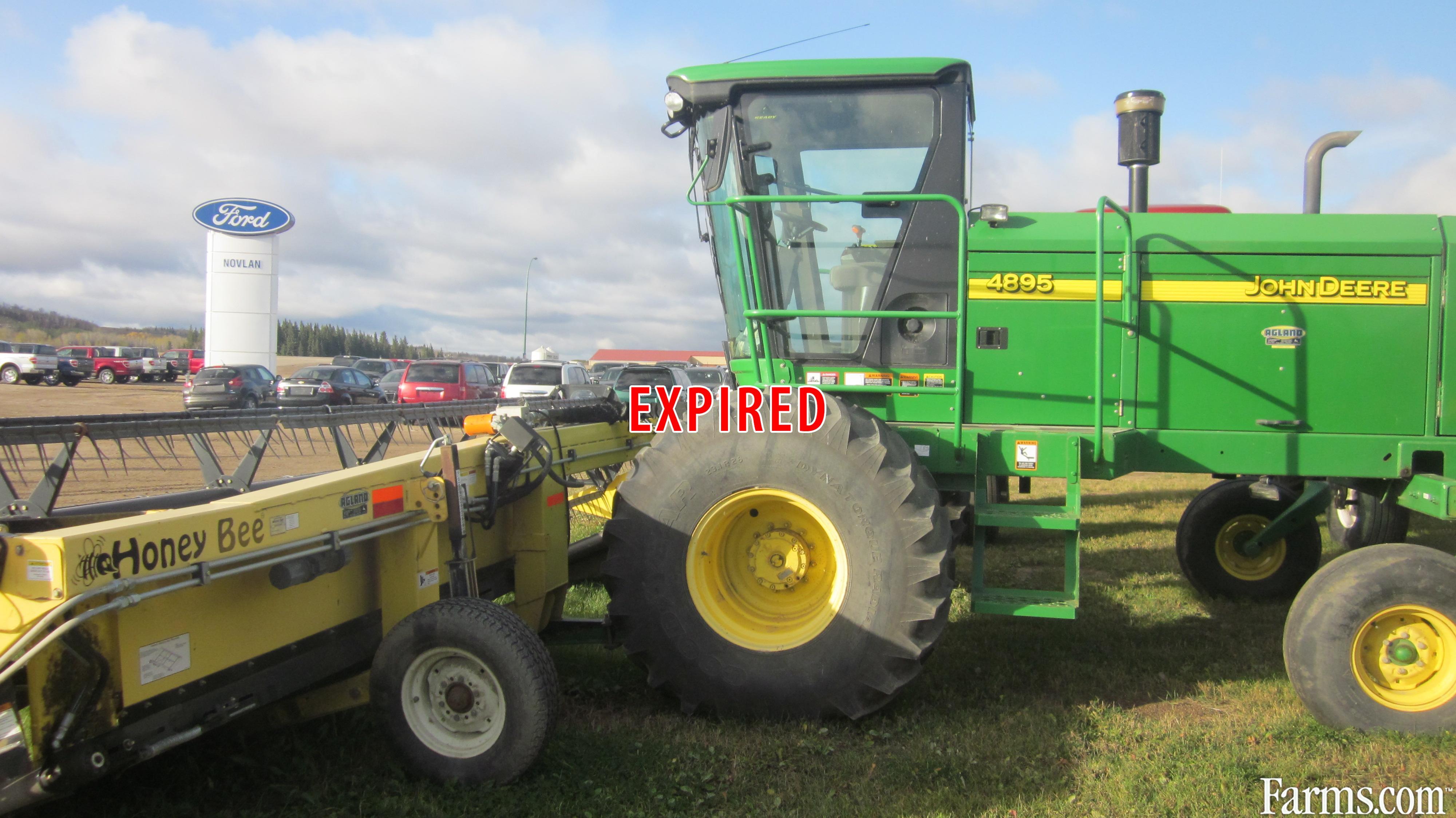 2008 John Deere 4895 Windrow for Sale | Farms.com