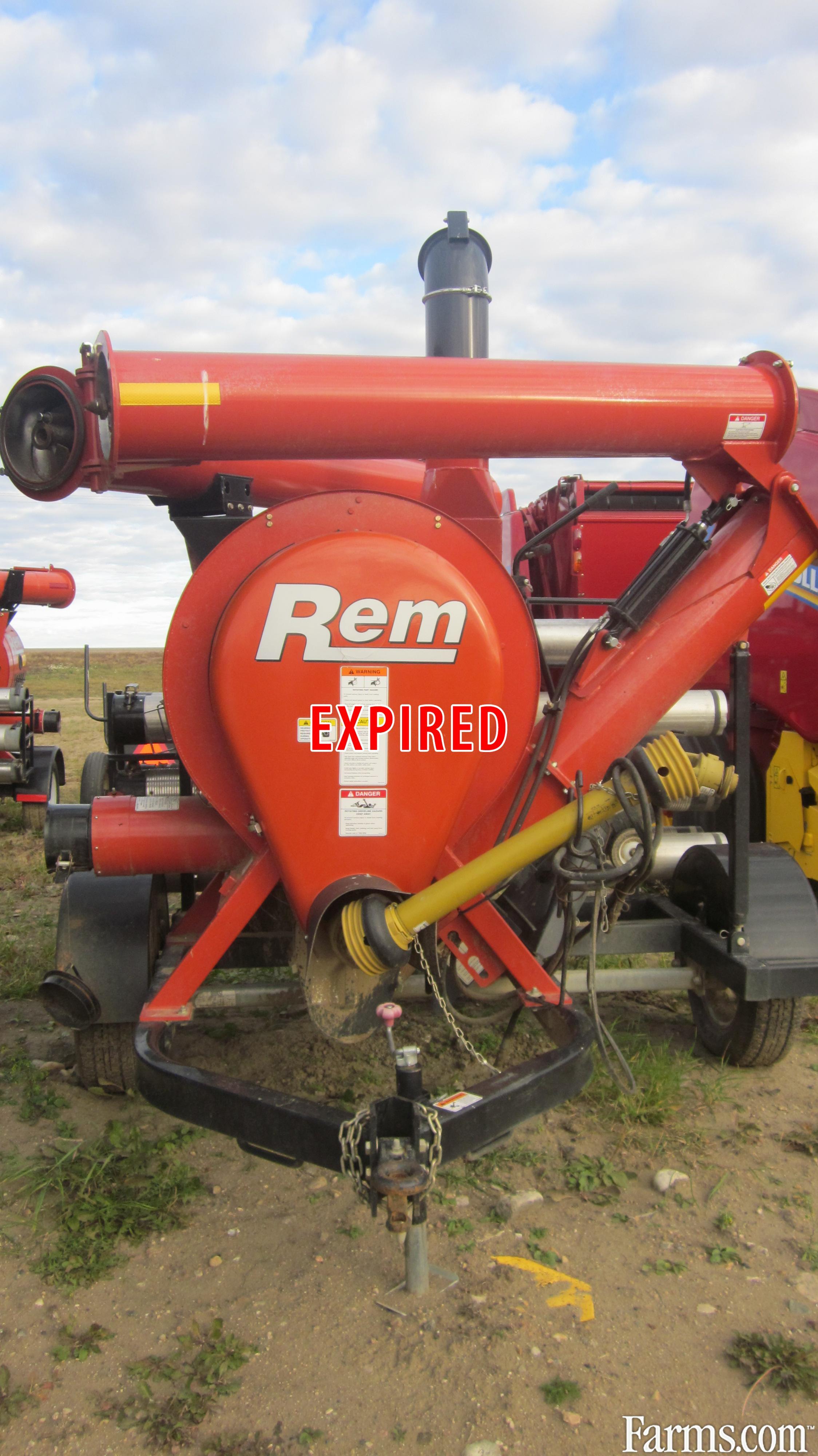 REM Mfg 2011 2700 Grain Vacuums for Sale | USFarmer.com