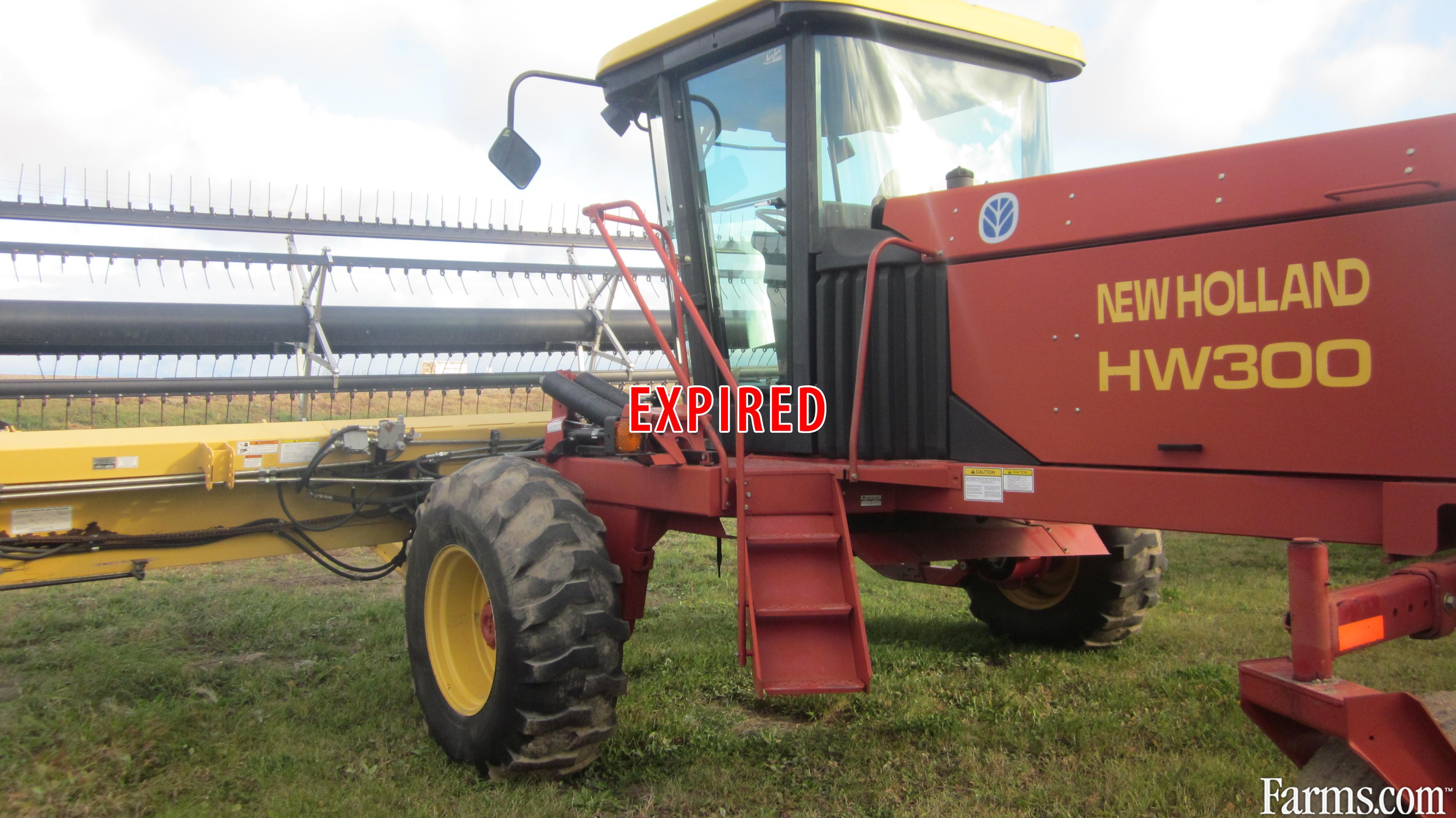 1999 New Holland HW300 Windrow for Sale | Farms.com