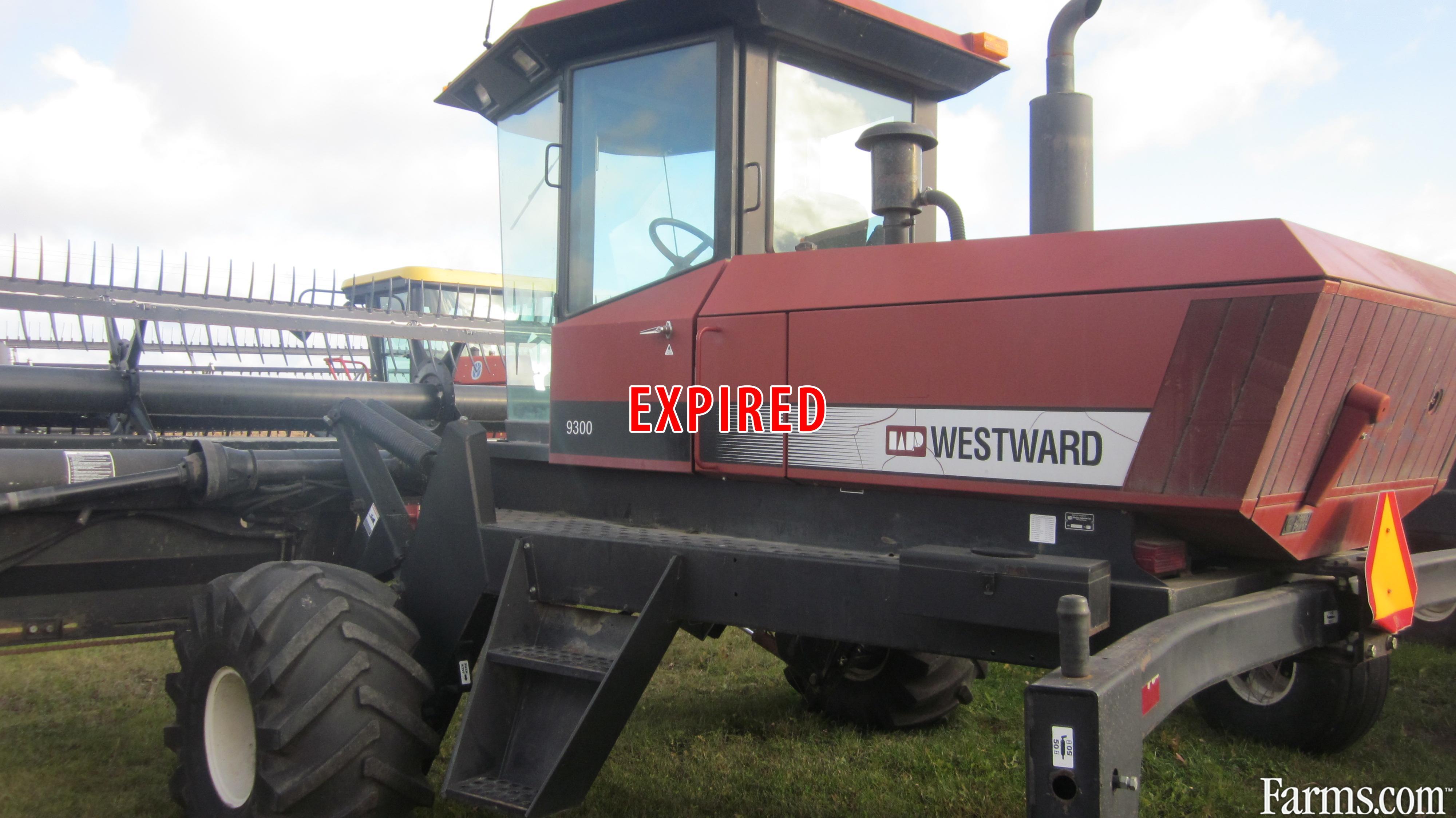 Westward 1998 9300 Windrow for Sale | USFarmer.com
