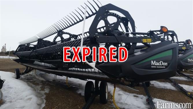 2017 MacDon Industries FD75-35 for Sale | Farms.com