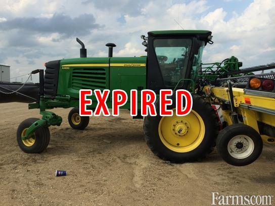 2011 John Deere A400 Mower Conditioners/Windrowers for Sale | Farms.com