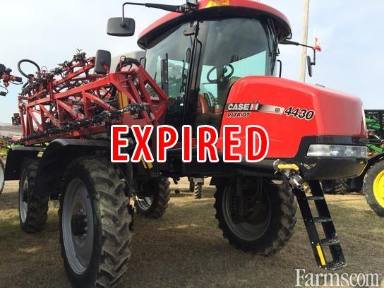 2014 Case 4430 Sprayers - Self Propelled for Sale | Farms.com