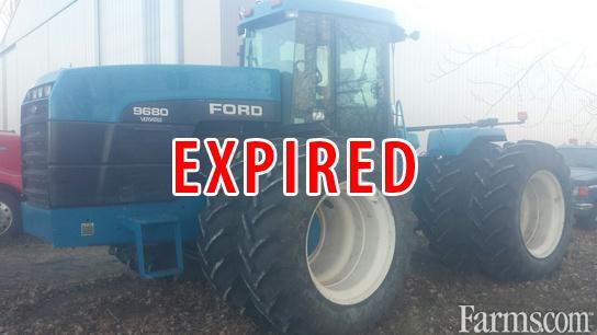 1994 New Holland 9680 4WD for Sale | Farms.com