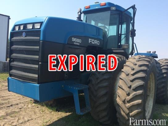 1995 New Holland 9680 4WD Tractor for Sale | Farms.com