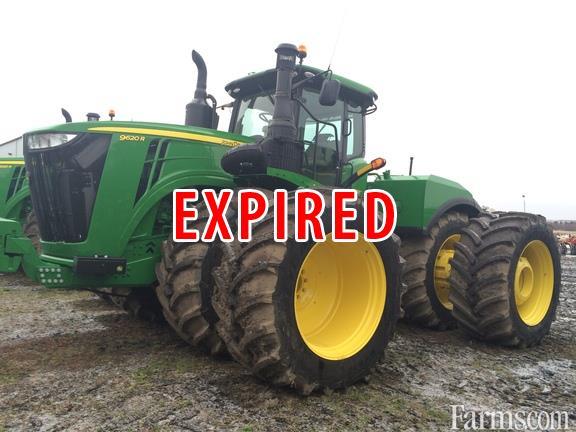 2015 John Deere 9620 4WD Tractor for Sale | Farms.com
