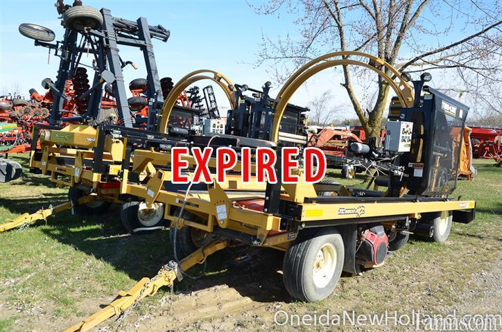 Tube-Line TL5500AX2 Bale Wrapper for Sale | Farms.com