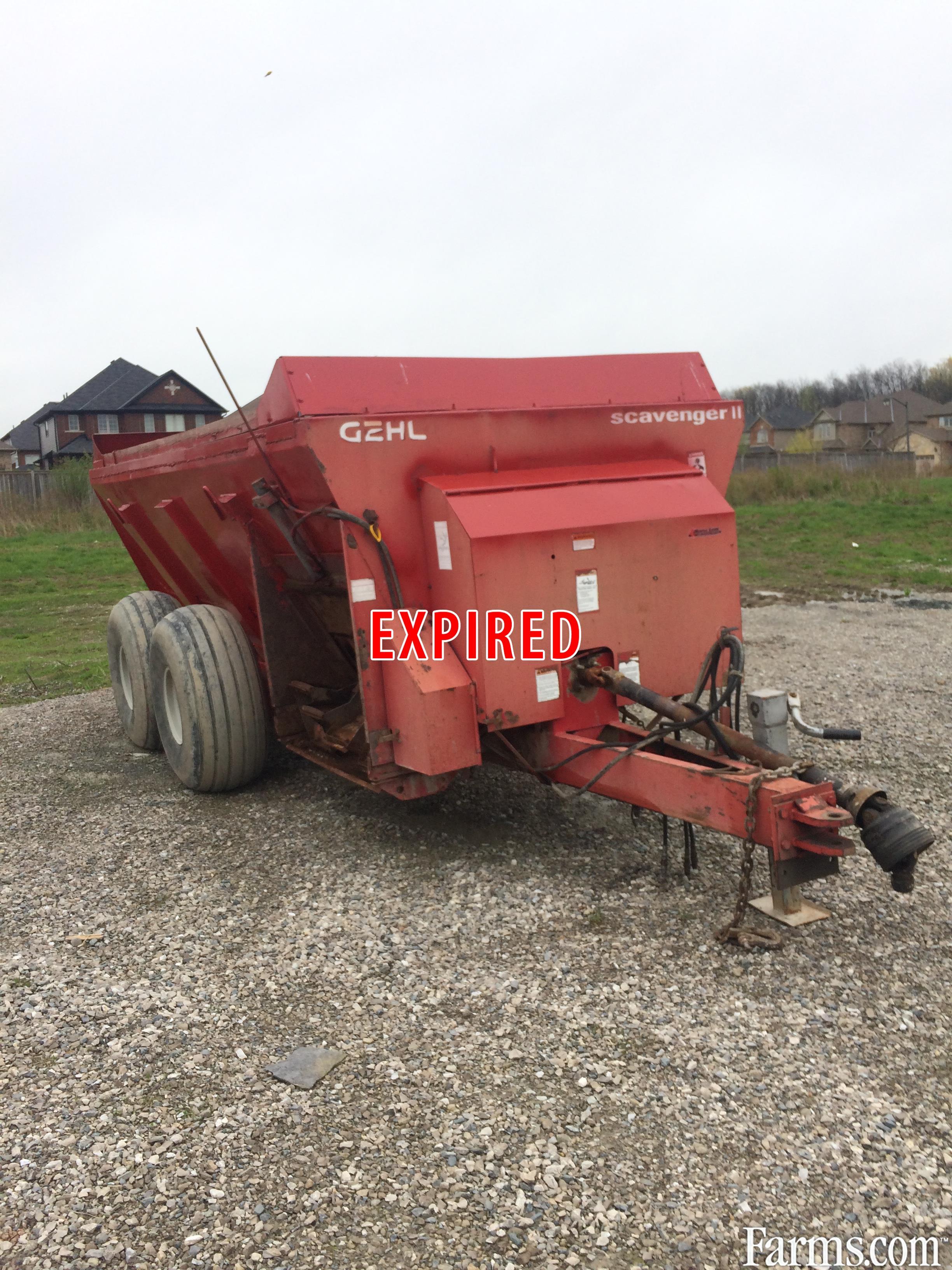 Gehl MS322 Manure Handling / Spreaders for Sale | USFarmer.com