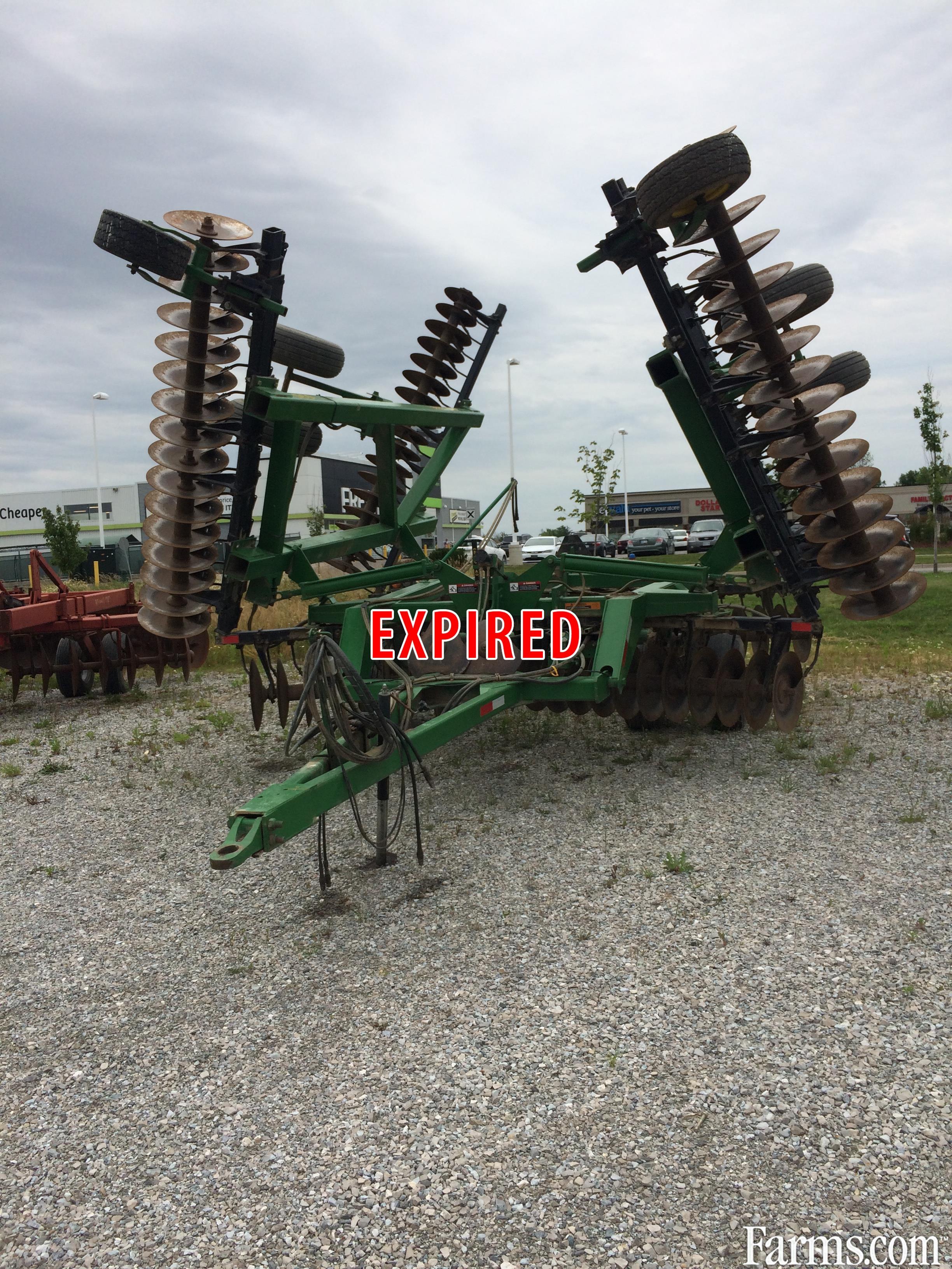 John Deere 630 Disc for Sale | Farms.com