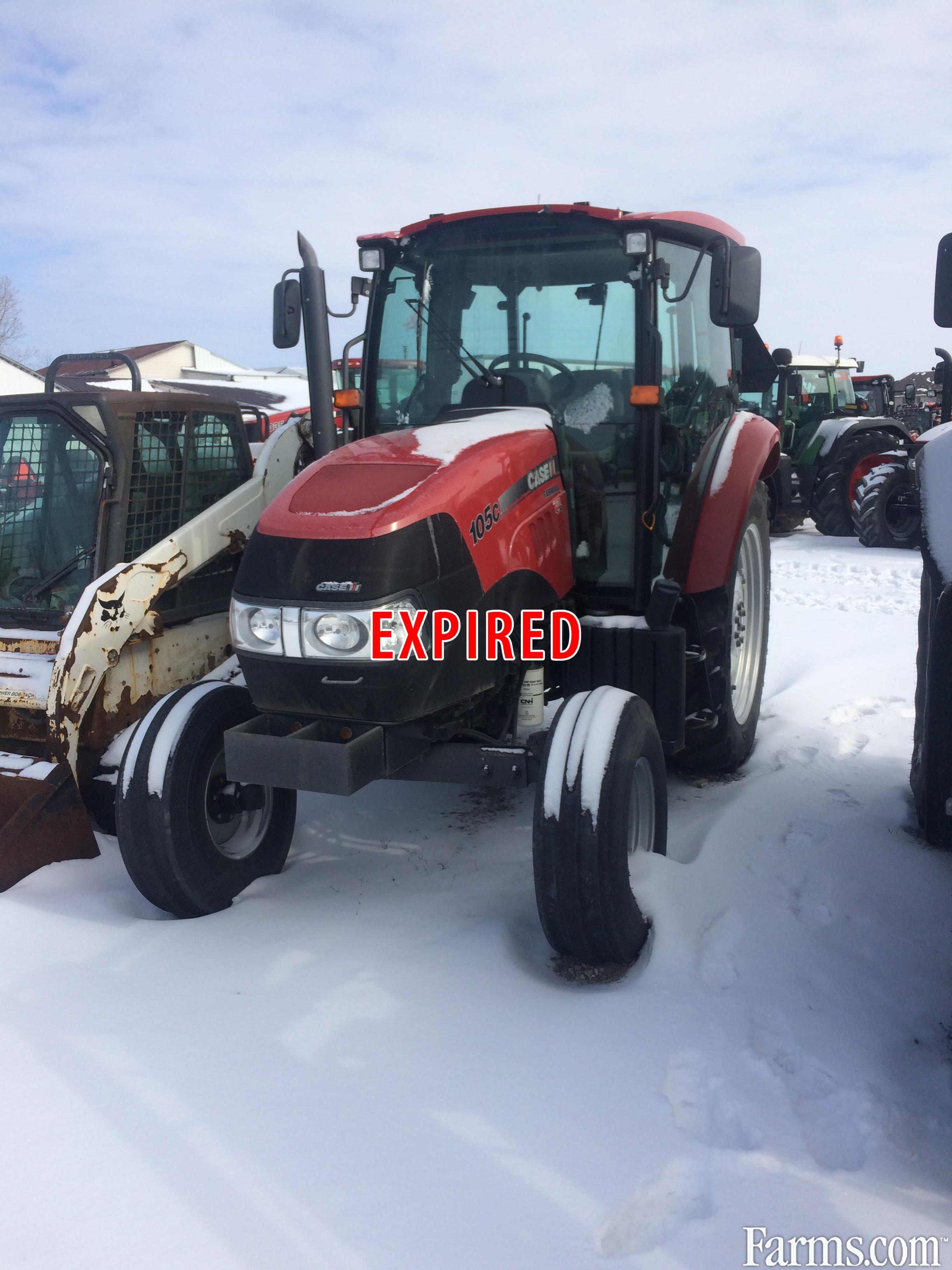 2015 Case IH Farmall 105C Tractor for Sale | Farms.com