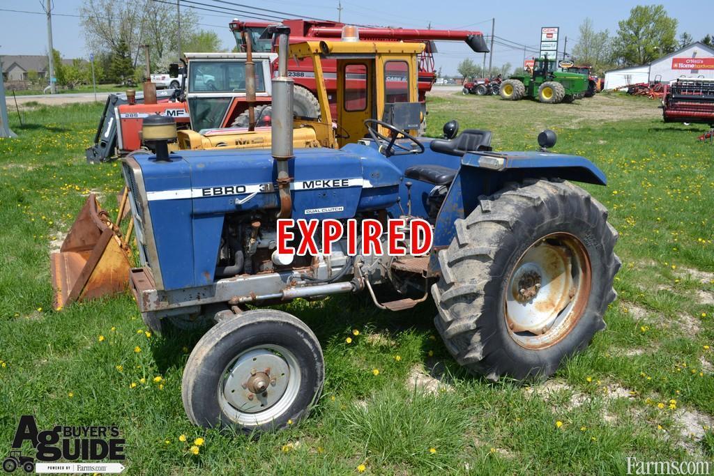 McKee 350 Tractor for Sale | Farms.com