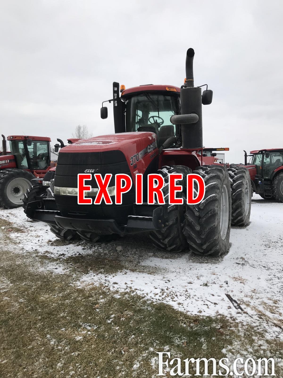 2014 Case IH 370 Tractor for Sale | Farms.com