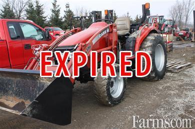 Case IH DX40 Tractor Loader Backhoe for Sale | Farms.com