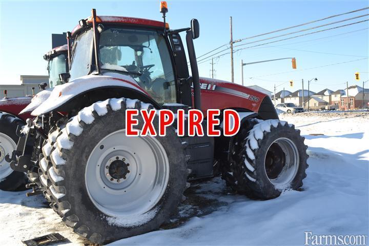 2012 Case IH MX260 Tractor for Sale | Farms.com
