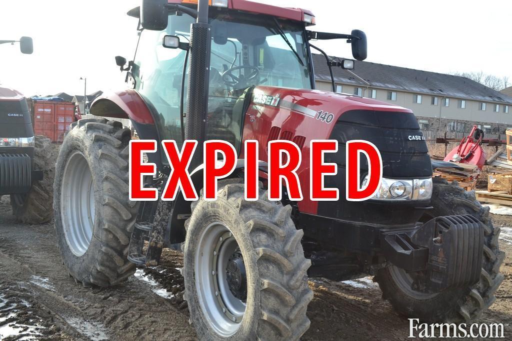 2012 Case IH Puma 140 Tractor for Sale | Farms.com