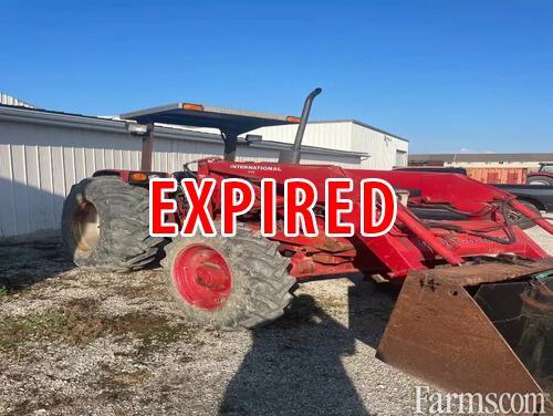 Used 1980 International Harvester 884 Tractor for Sale | Farms.com