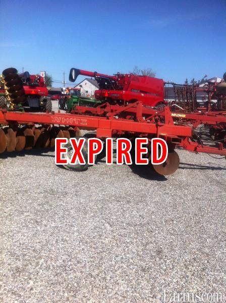 White 24.5 FT Disc for Sale | Farms.com