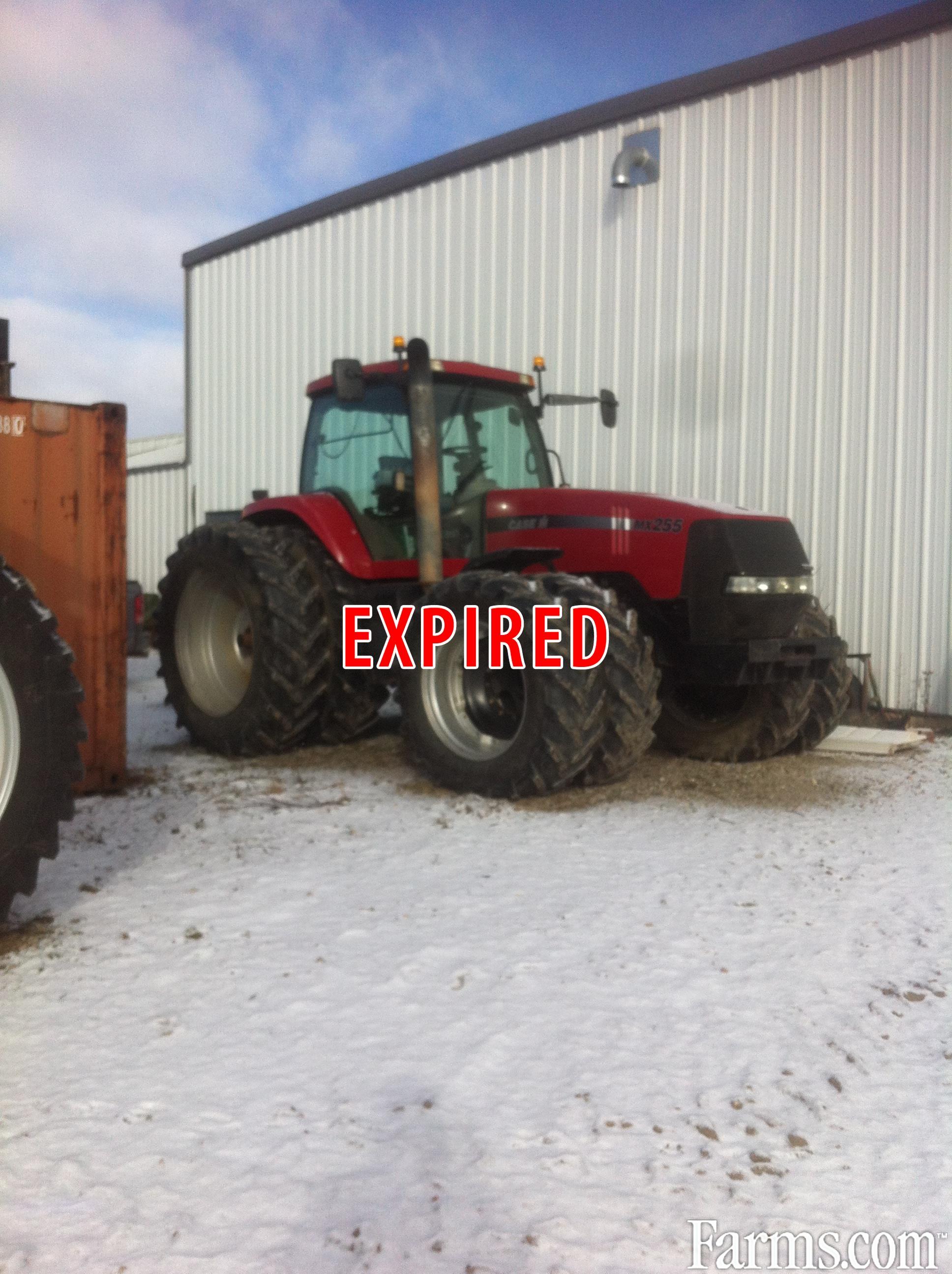 2003 Case IH MX255 Tractor for Sale | Farms.com