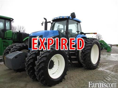 New Holland 2004 TG285 Other Tractors for Sale | USFarmer.com