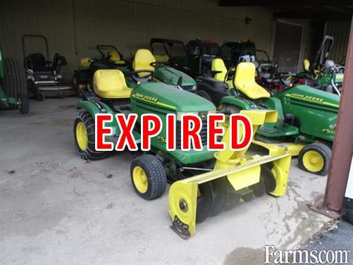 John Deere 2001 GT225 Riding Lawn Mowers for Sale | USFarmer.com