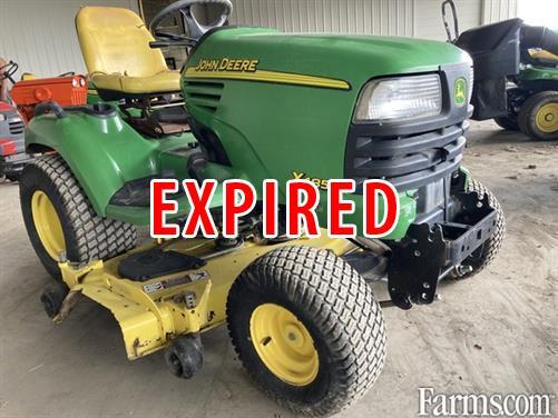 John Deere 2005 X485 Riding Lawn Mowers for Sale | USFarmer.com