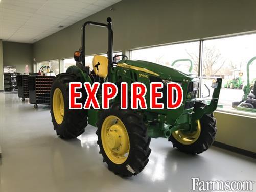 2022 John Deere 5045E for Sale | Farms.com