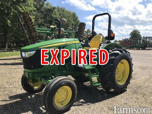2022 John Deere 5045E for Sale | Farms.com