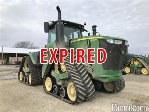 2021 John Deere 9620RX for Sale | Farms.com