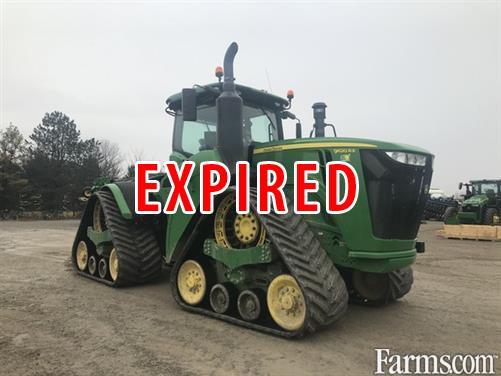 2021 John Deere 9620RX for Sale | Farms.com