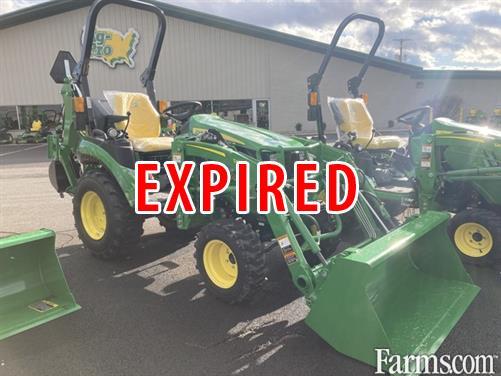 2023 John Deere 2025R for Sale | Farms.com