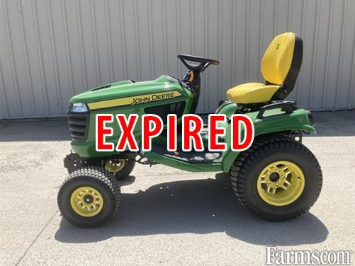 John Deere 2023 X730 Riding Lawn Mowers for Sale | USFarmer.com