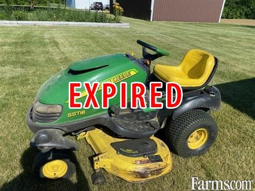 2001 John Deere SST18 for Sale | Farms.com